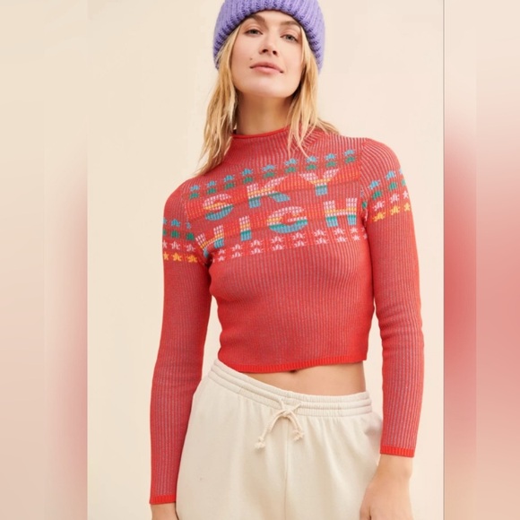 Urban Outfitters | Sweaters | New Urban Outfitters Bdg Sky High Shauna ...